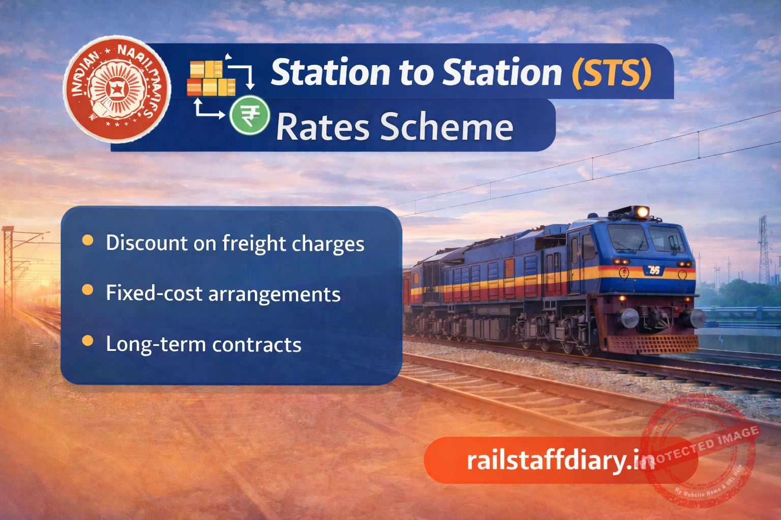 Station to Station (STS) Rates Scheme - Rail Staff Diary
